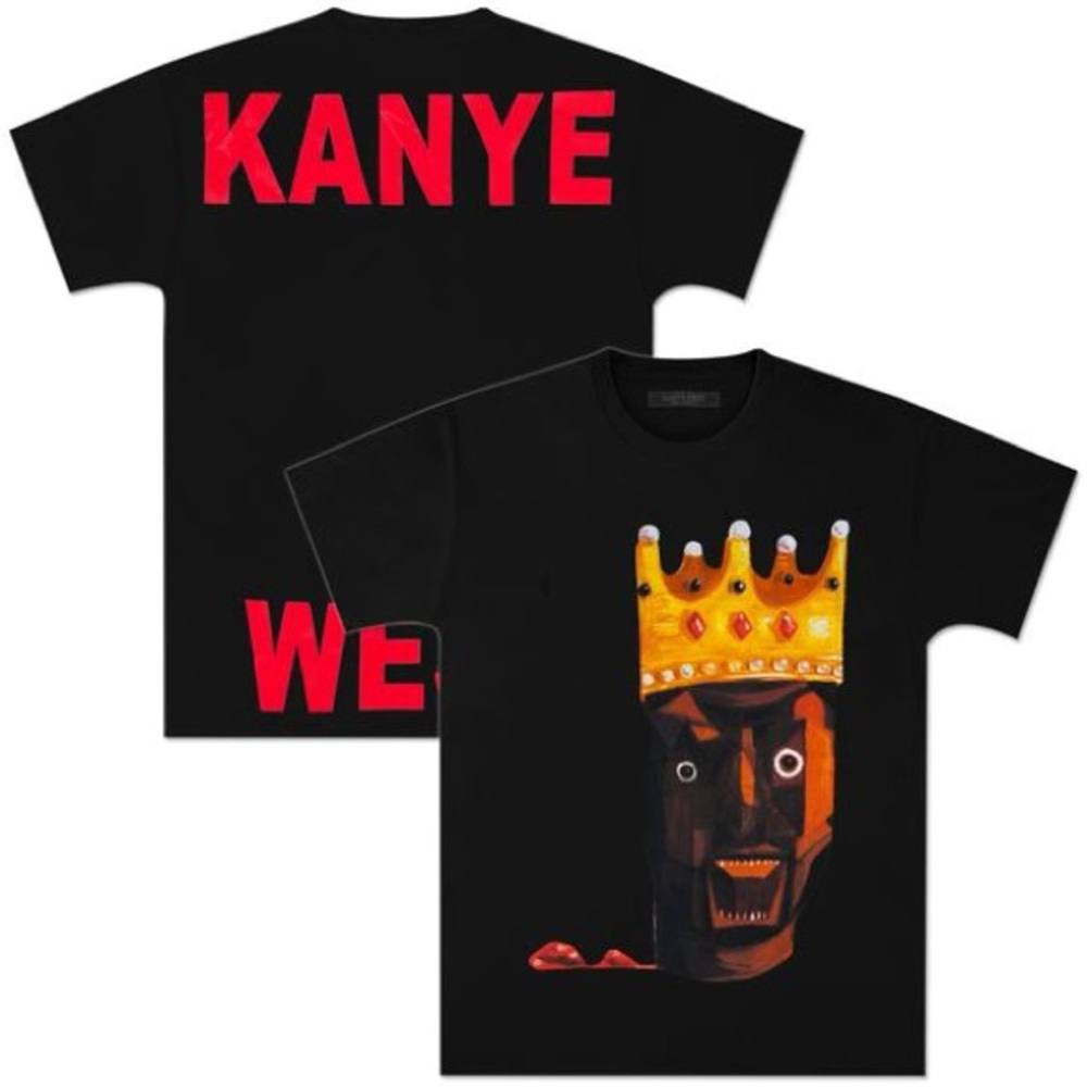 Rare Kanye West Power Vintage Merch Tshirt L - Gem